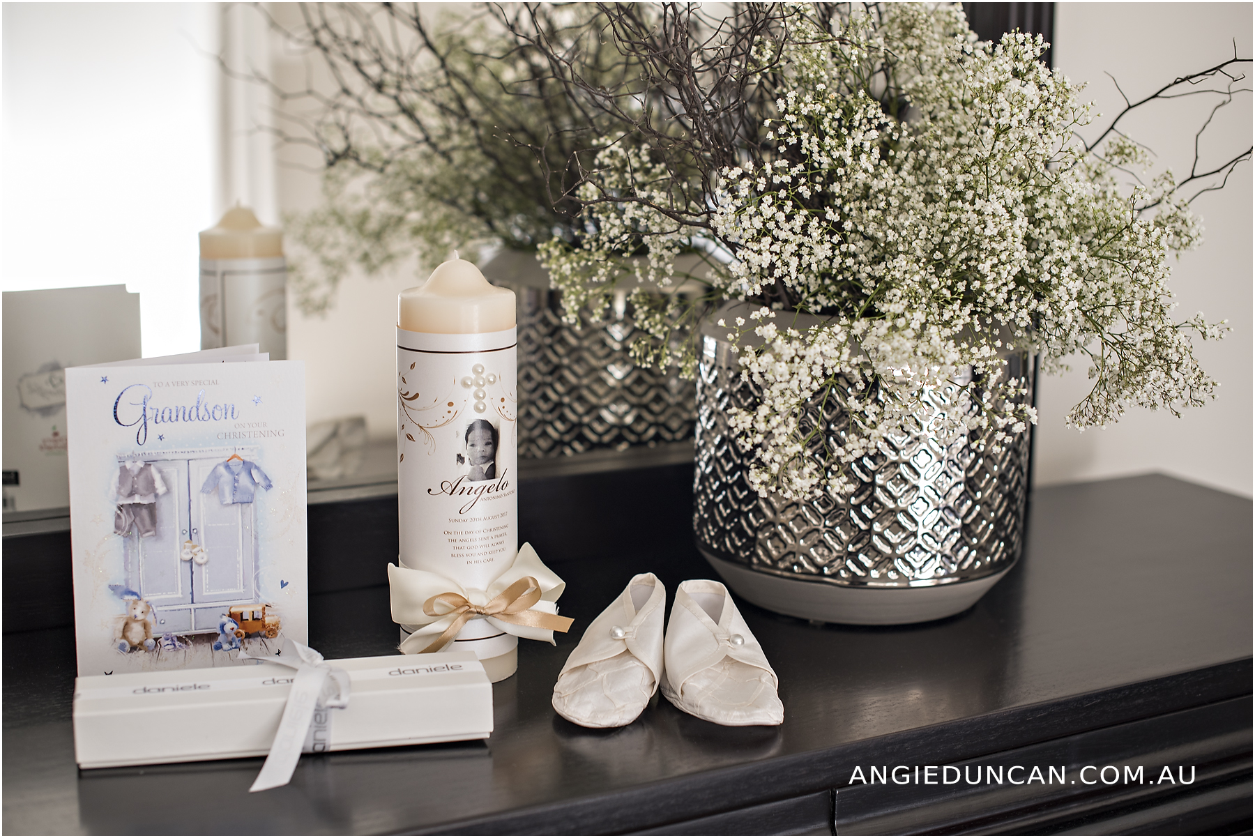 Angelo’s Christening » Angie Duncan Photography