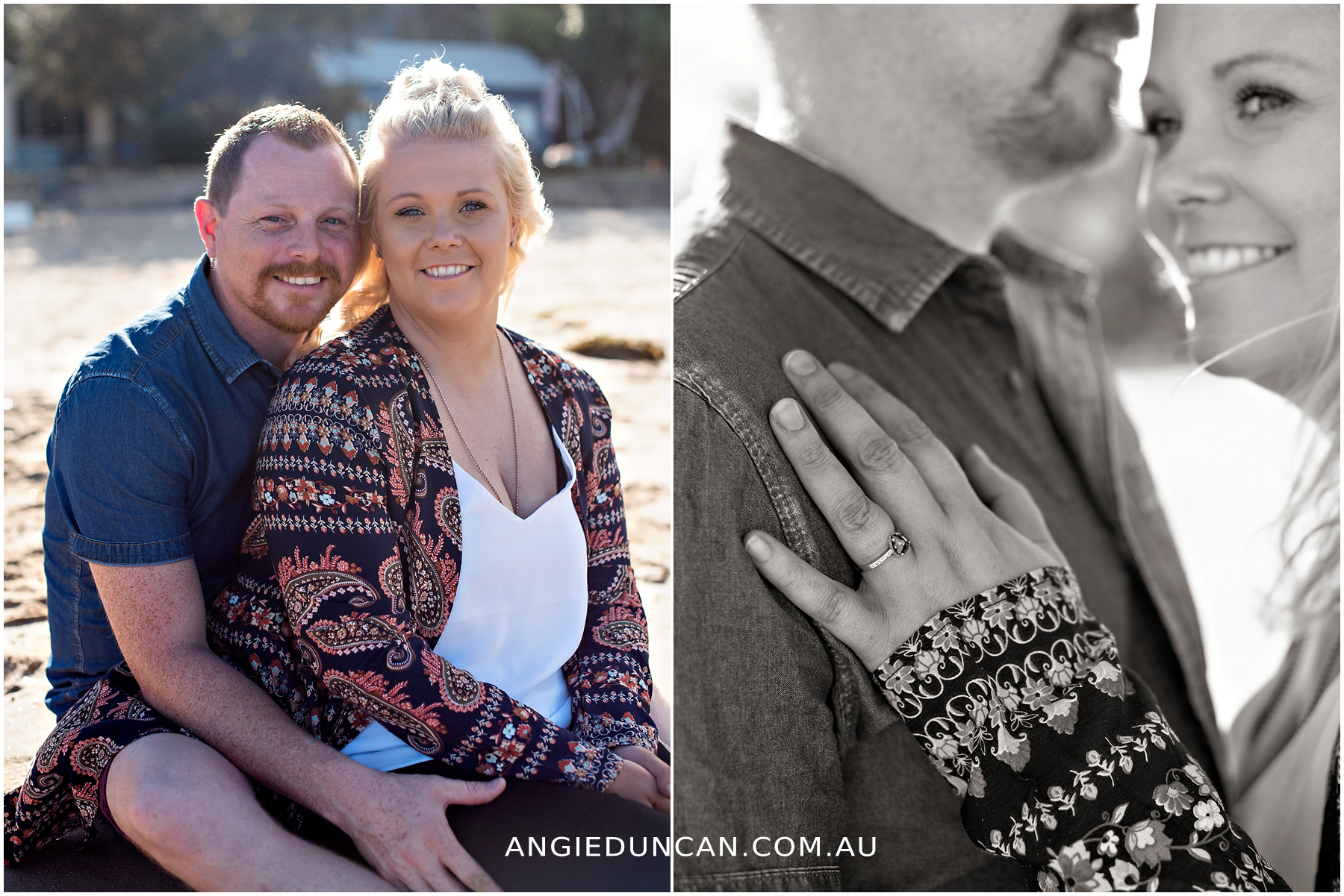 Allie & Pete – Engagement Photography » Angie Duncan Photography
