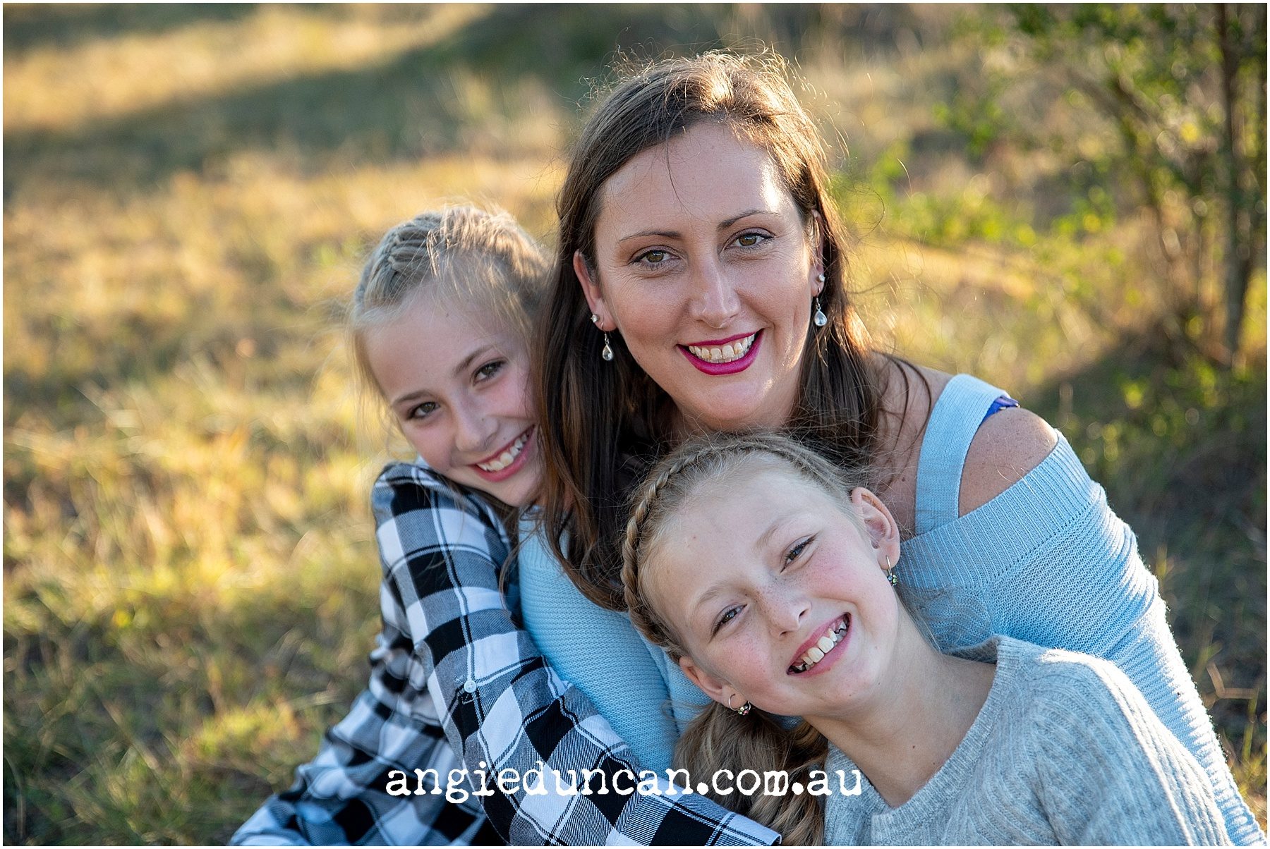 Michelle & her Girls » Angie Duncan Photography