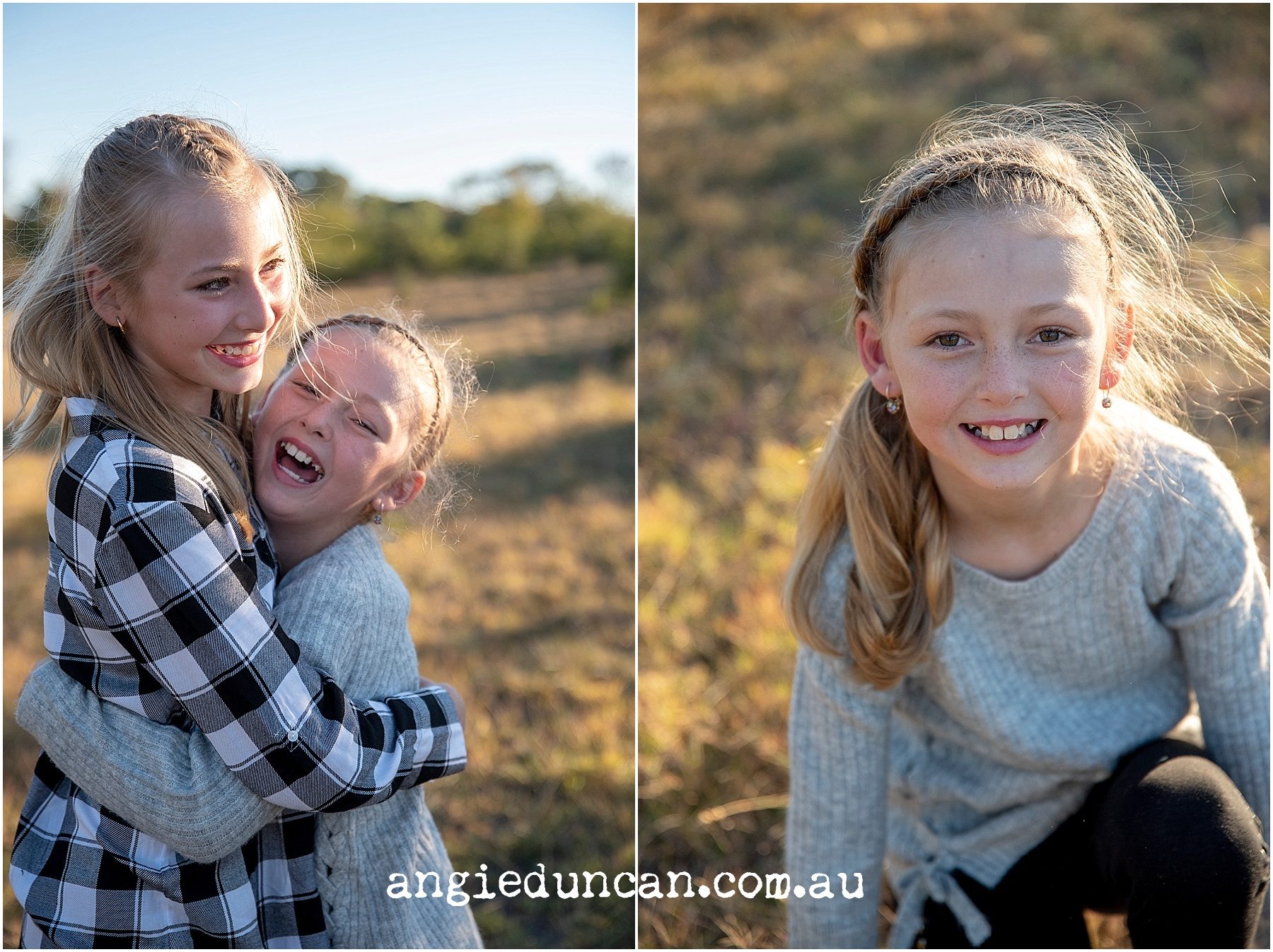 Michelle & her Girls » Angie Duncan Photography