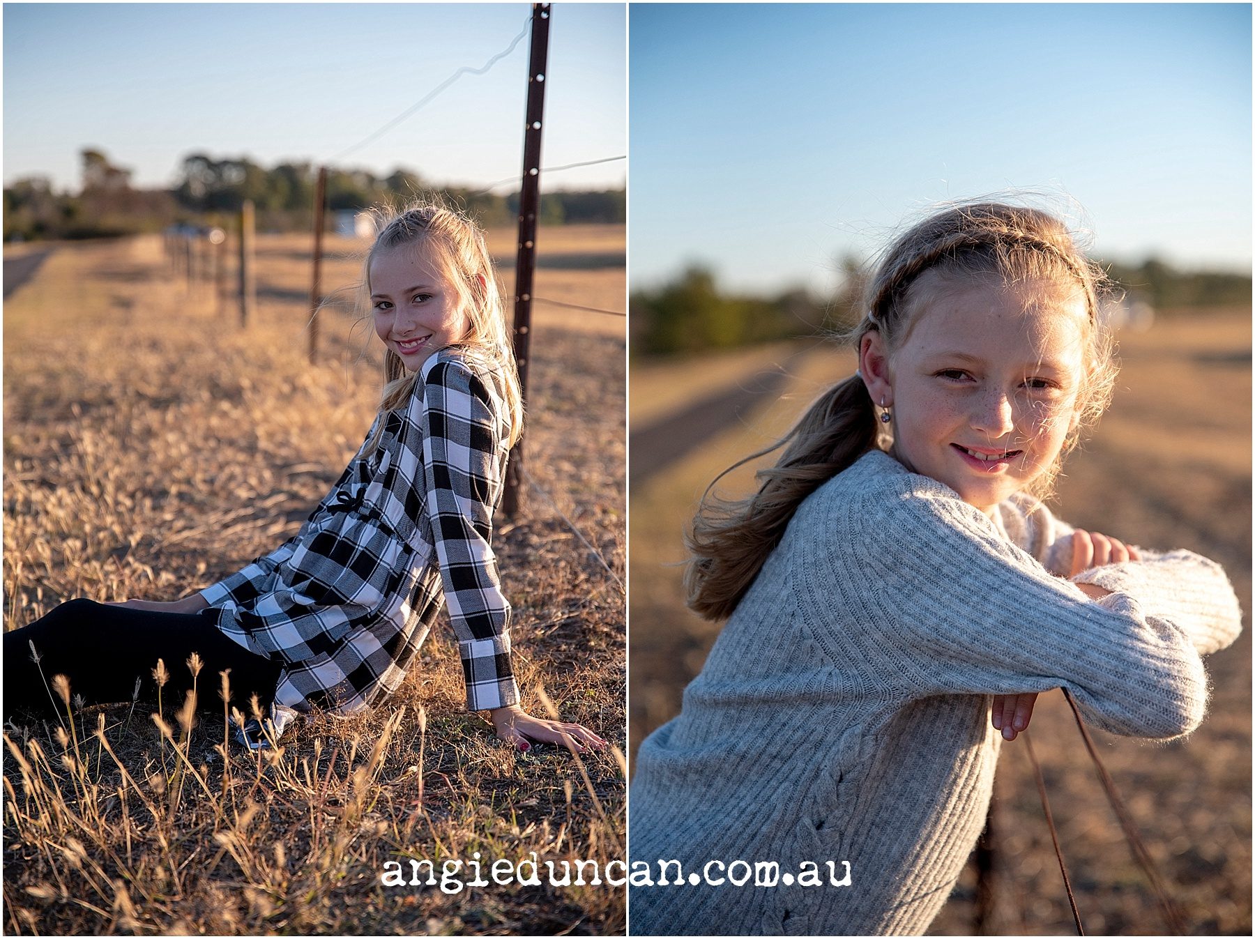 Michelle & her Girls » Angie Duncan Photography
