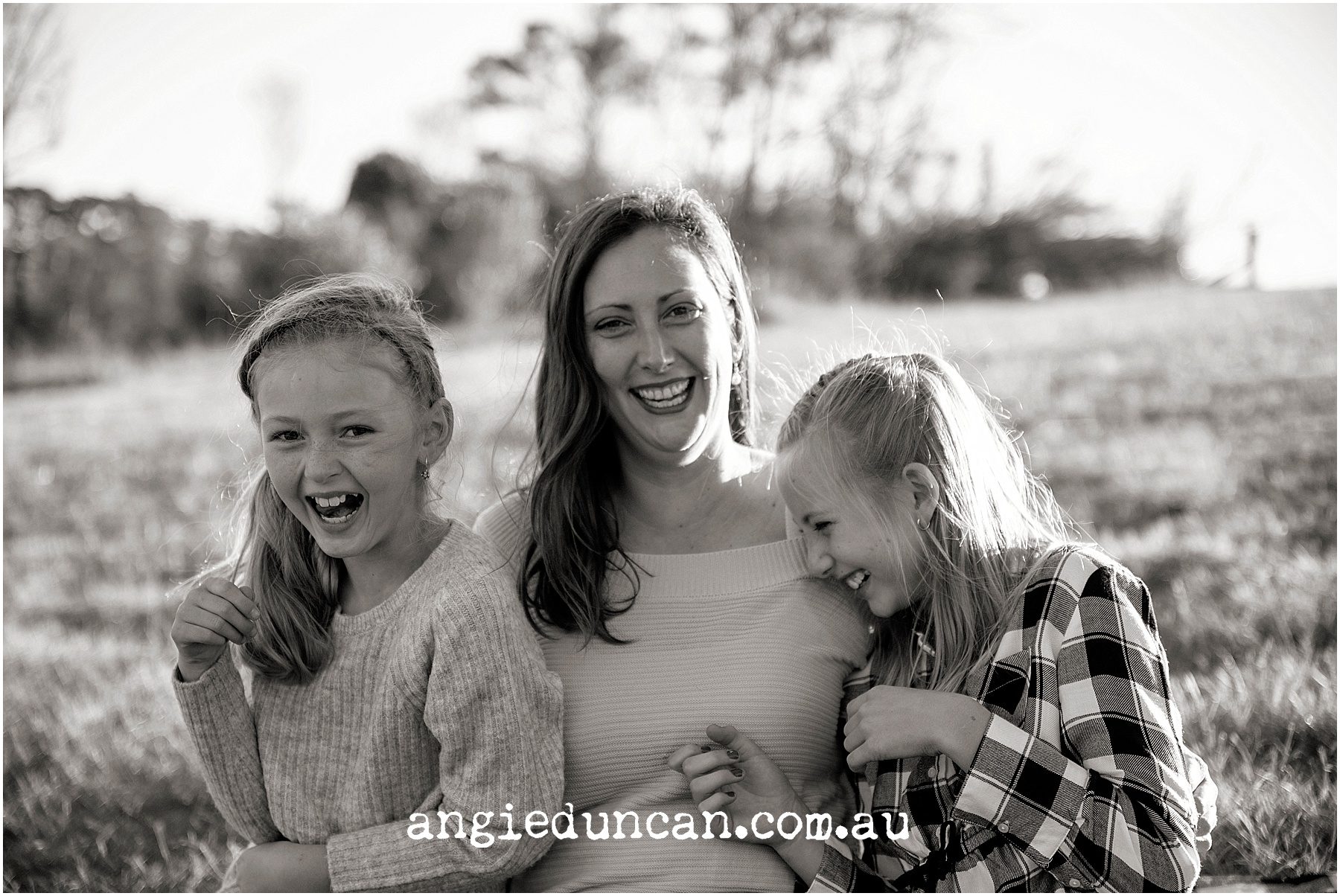 Michelle & her Girls » Angie Duncan Photography