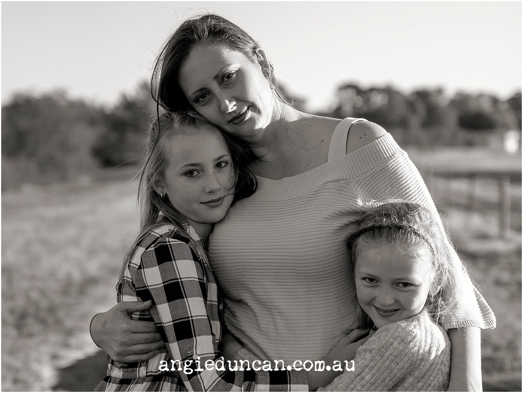 Michelle & her Girls » Angie Duncan Photography
