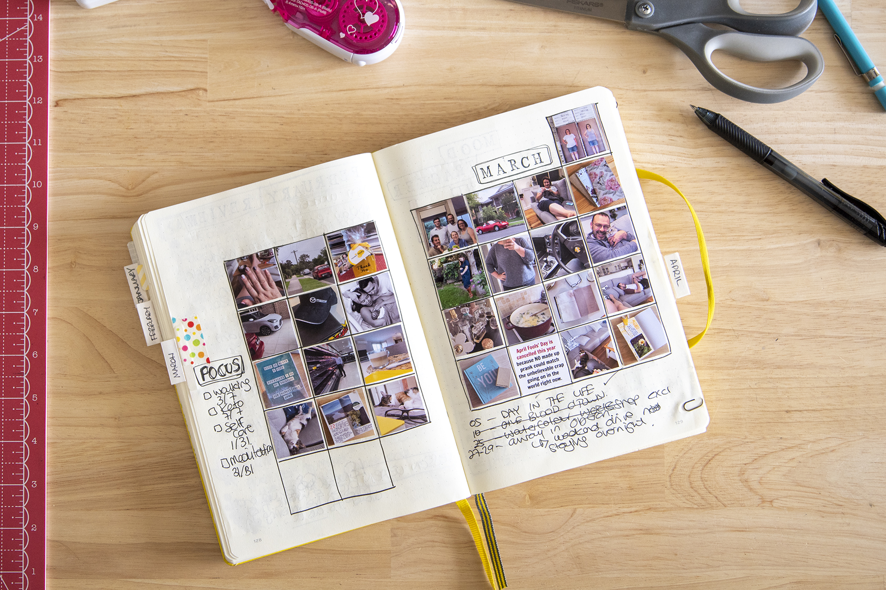 3 easy ways to start Scrapbook » Angie Duncan Photography