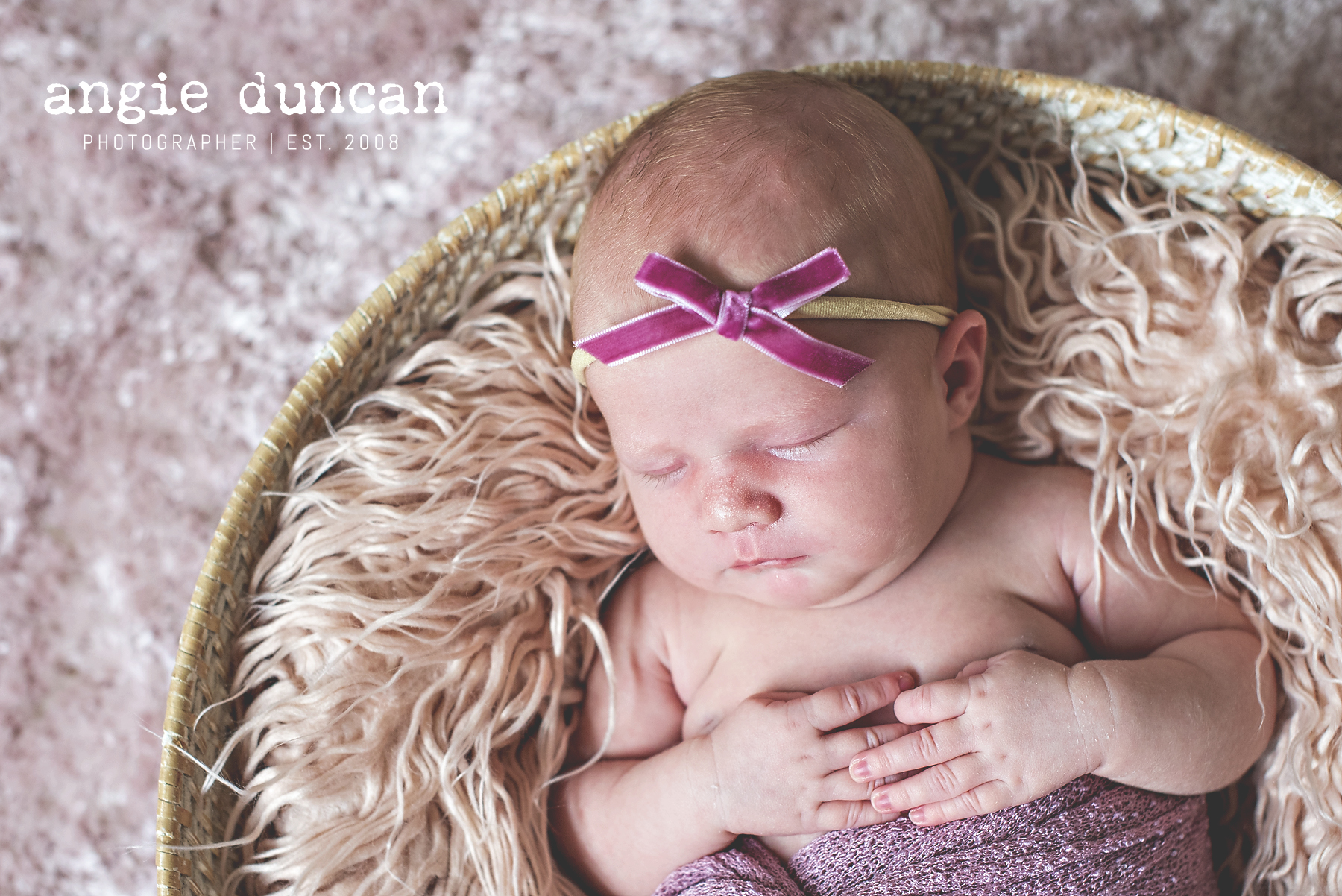 Addyson Newborn » Angie Duncan Photography