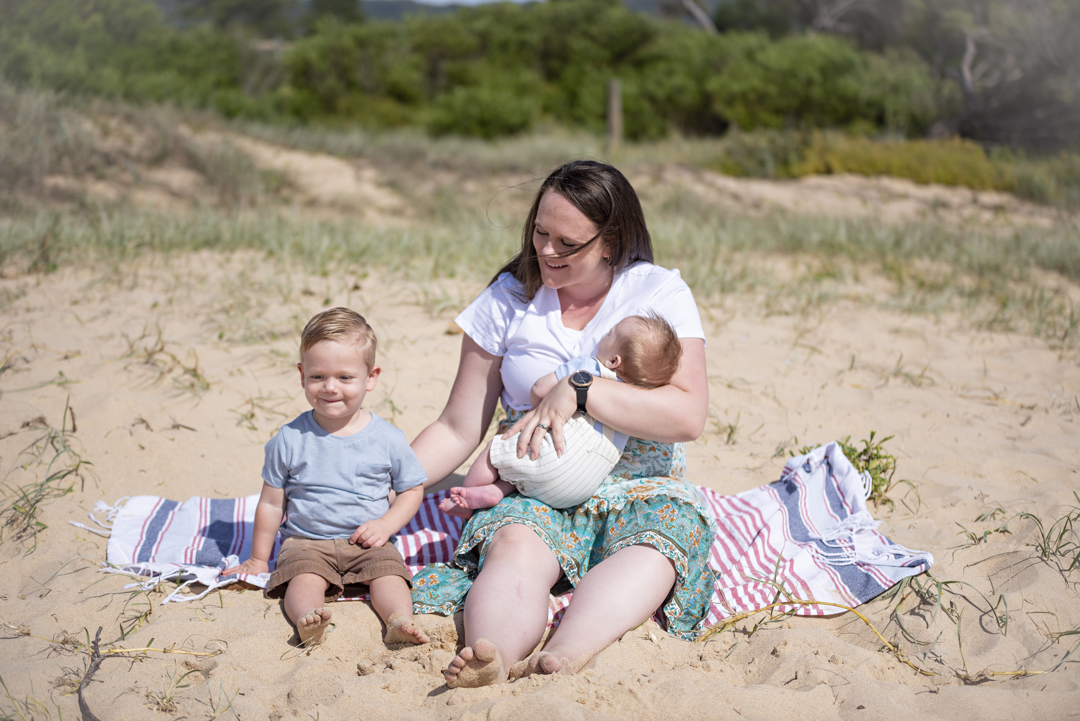 A day at the beach – Family Photography » Angie Duncan Photography